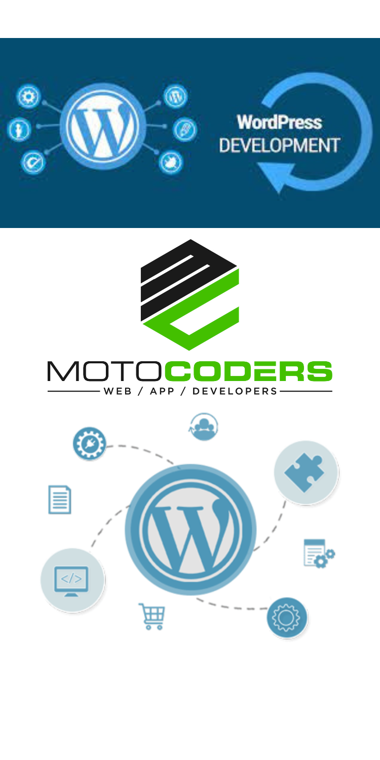 WordPress Website Development Service In Canada - MotoCoders