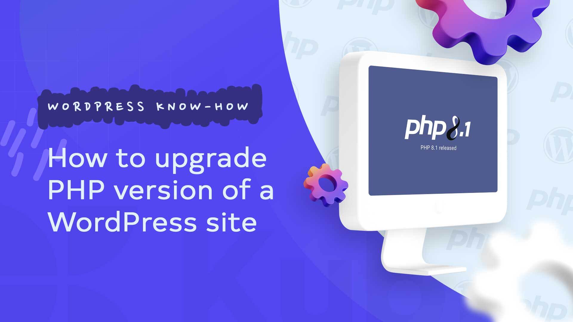 WordPress PHP Version Updating Service - MotoCoders