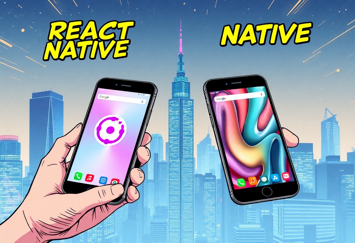React Native vs Native Apps - What’s Right for Your Business in 2025 ...