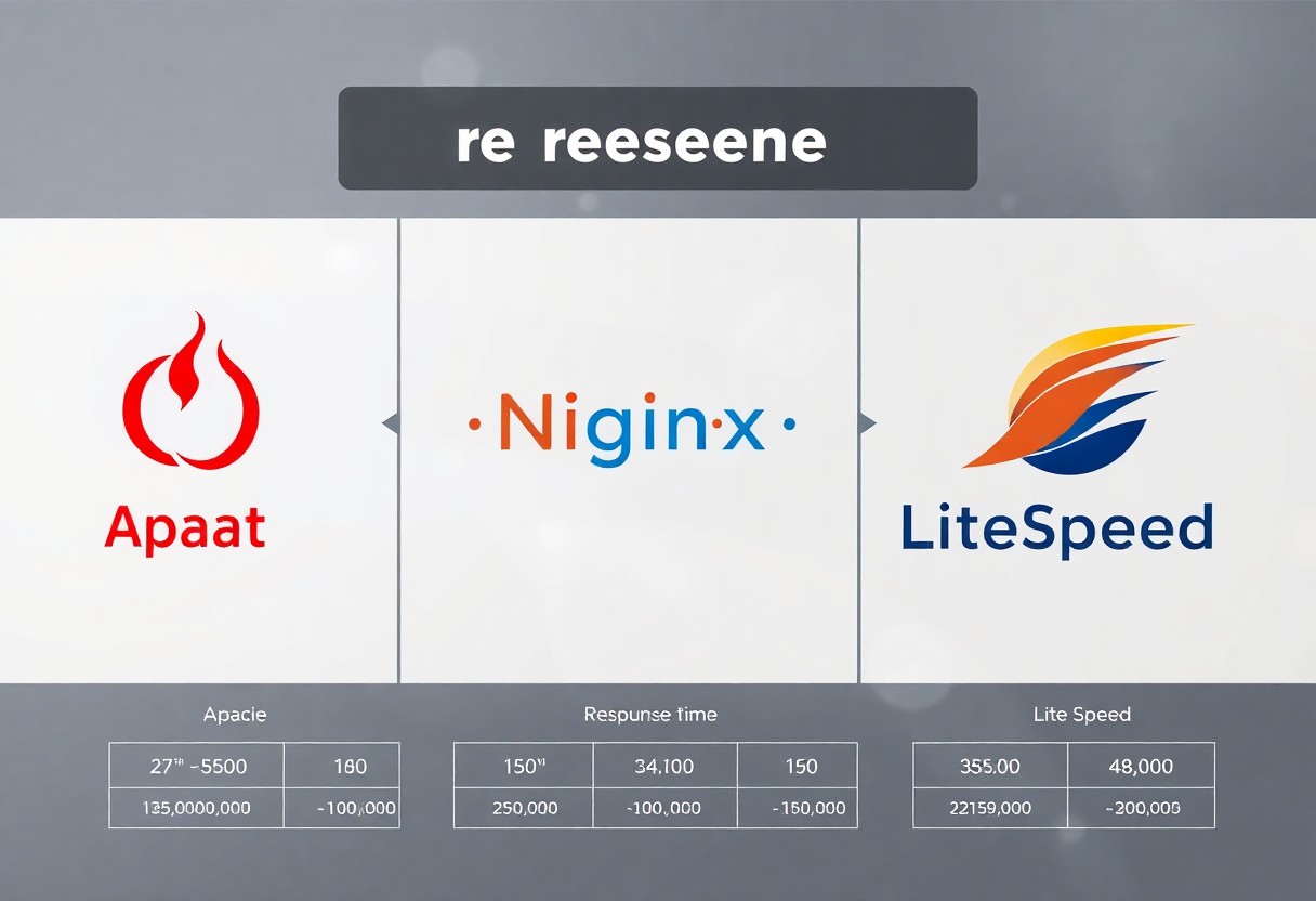 Apache Vs Nginx Vs LiteSpeed (web servers compared)